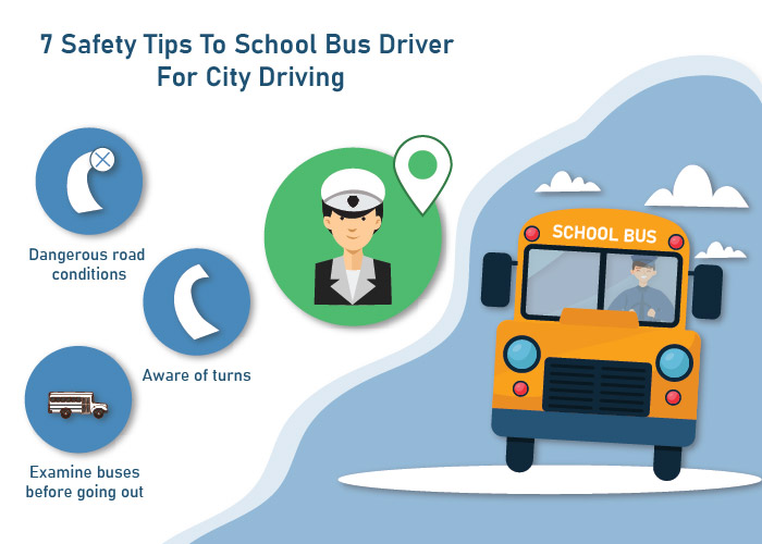 7 Safety Tips To School Bus Driver For City Driving 7 Safety Tips To School Bus Driver For City Driving